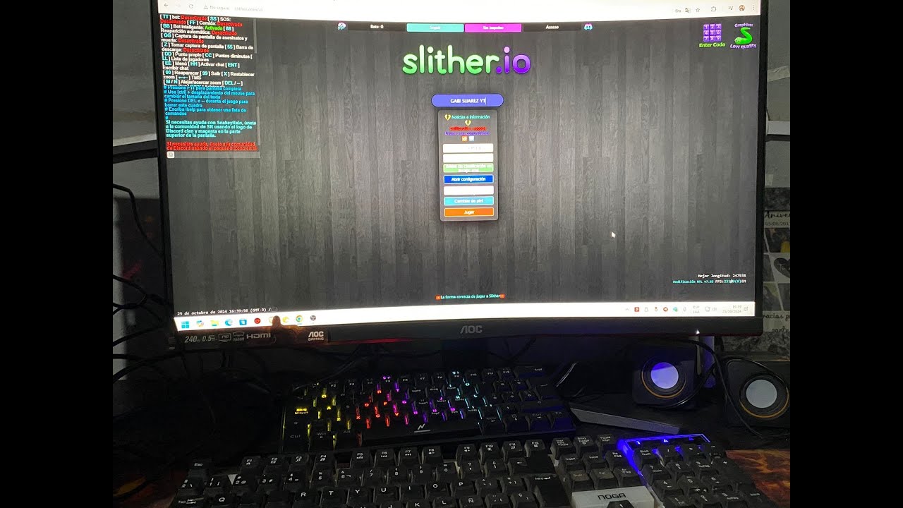 LIVE SLITEHER.IO CON HACKS INTENTANDO 1 MILLON DE MASA - YouTube