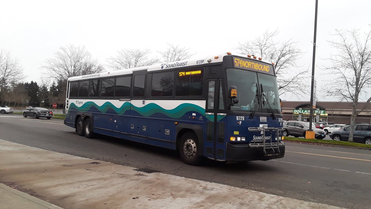 Sound Transit 2010 MCI D4500CL #9729 - YouTube