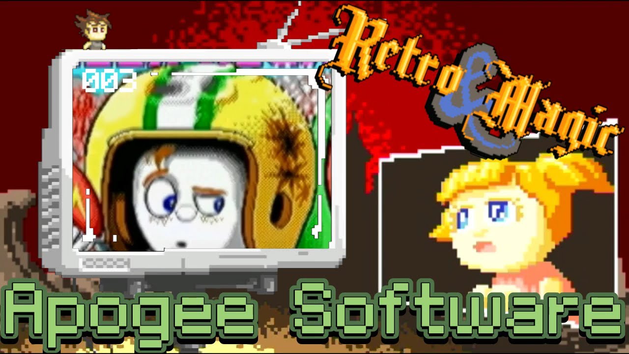 RETRO & MAGIC #03 Apogee Software - YouTube