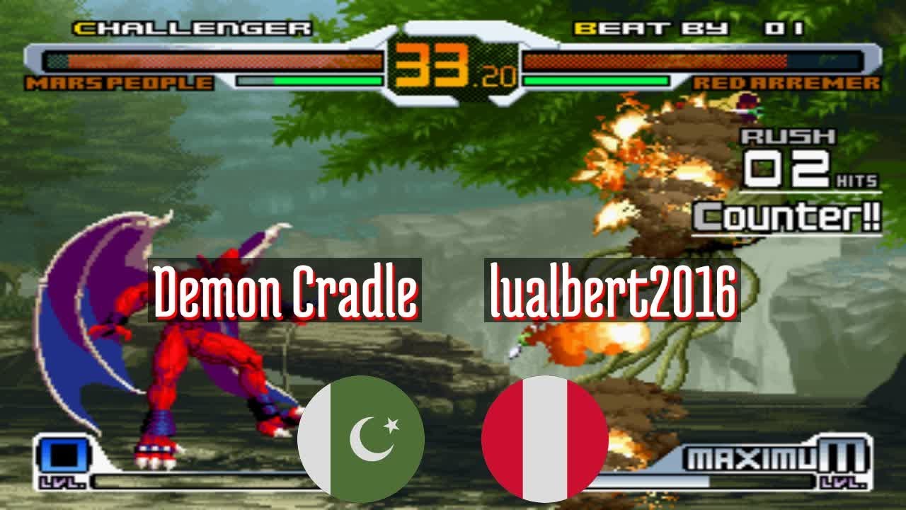 FT5 @svcsplus: Demon Cradle (PK) vs lualbert2016 (PE) [SNK vs Capcom ...