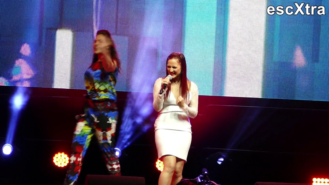 PERFORMANCE: Jessika ft. Jenifer Brening - Who We Are @ Eurovision in ...