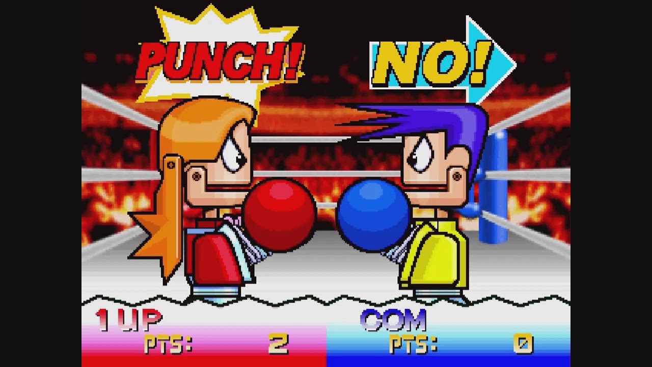Bishi Bashi Special [PSX] Crazy Mode Playthrough - YouTube