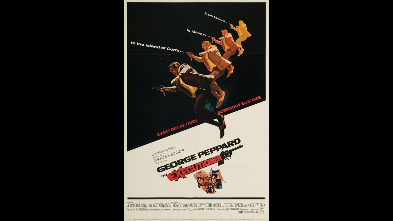 1970 - The Executioner - Movie Trailer - YouTube