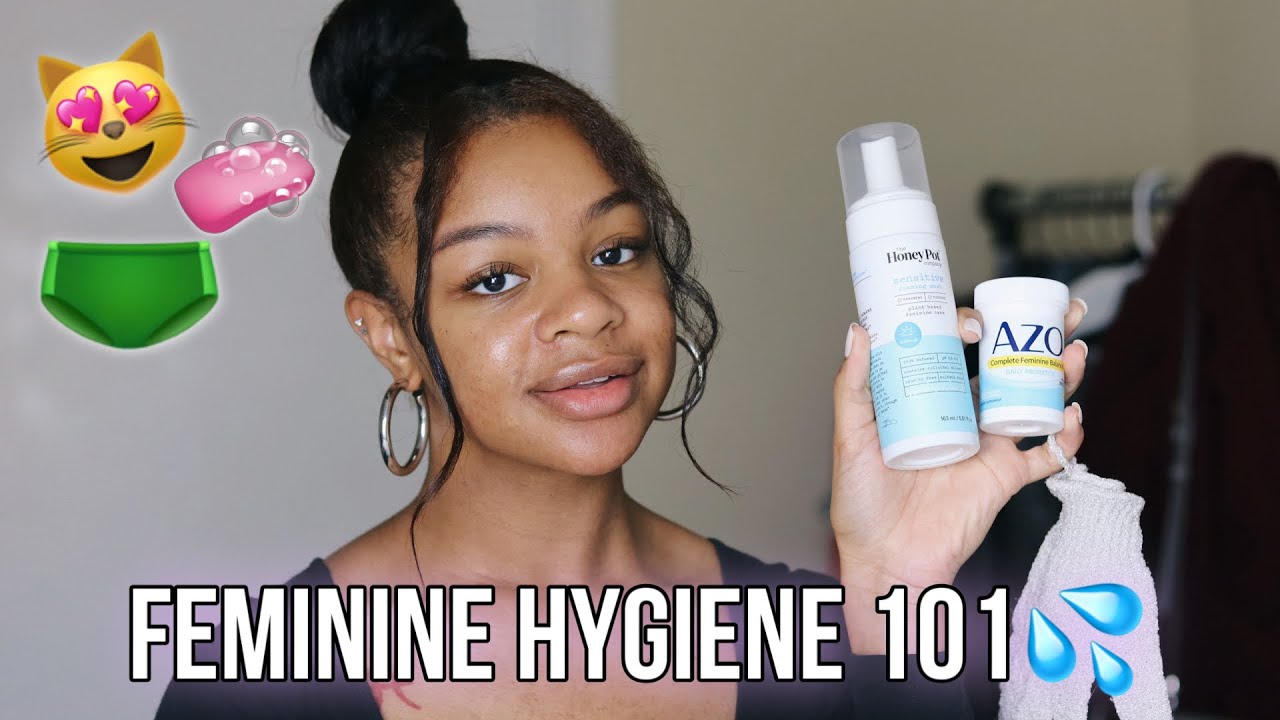 FEMININE HYGIENE TIPS EVERY GIRL SHOULD KNOW | Preventing UTI's and ...