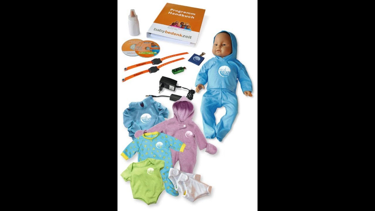 RealCare3/ RealCare 3 Baby Doll - YouTube