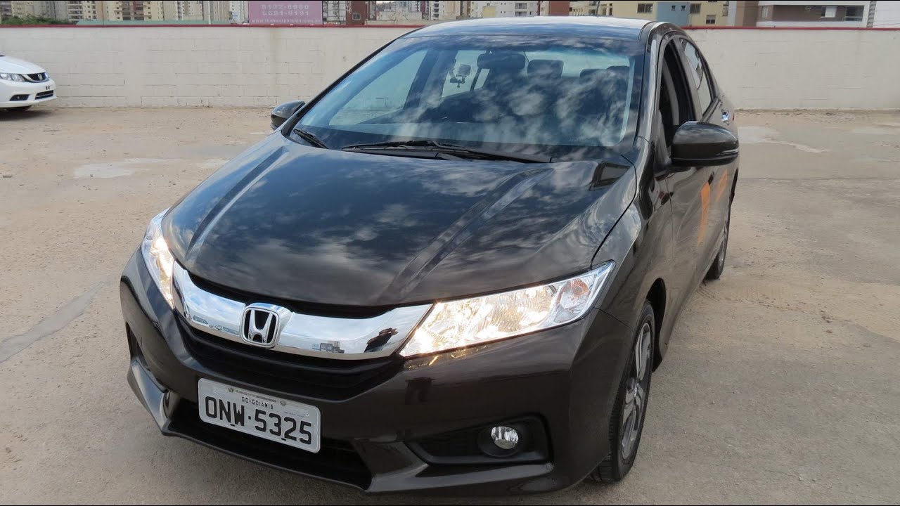 Honda City EXL 2016: consumo, detalhes, test-drive - www.car.blog.br ...