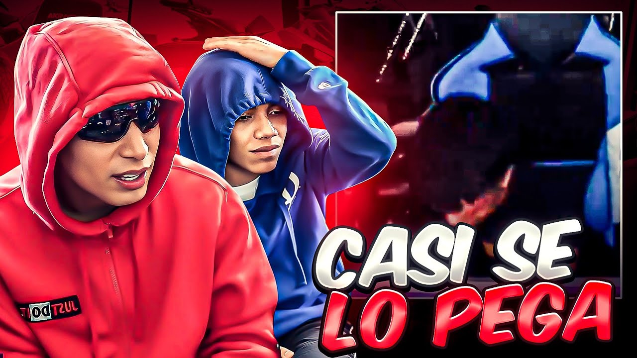 MANOLO CASI SE PEGA UN TIRO EN DIRECTO 😬| MR STIVEN - YouTube