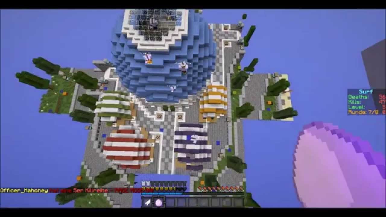 Minecraft Surf 01 - YouTube