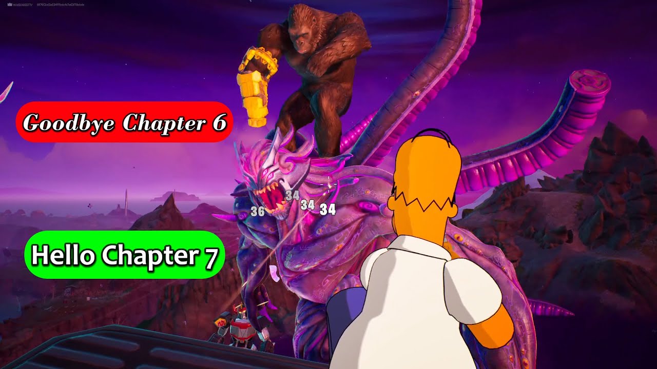 Fornite chapter 6 LIVE EVENT finale!!!! - YouTube