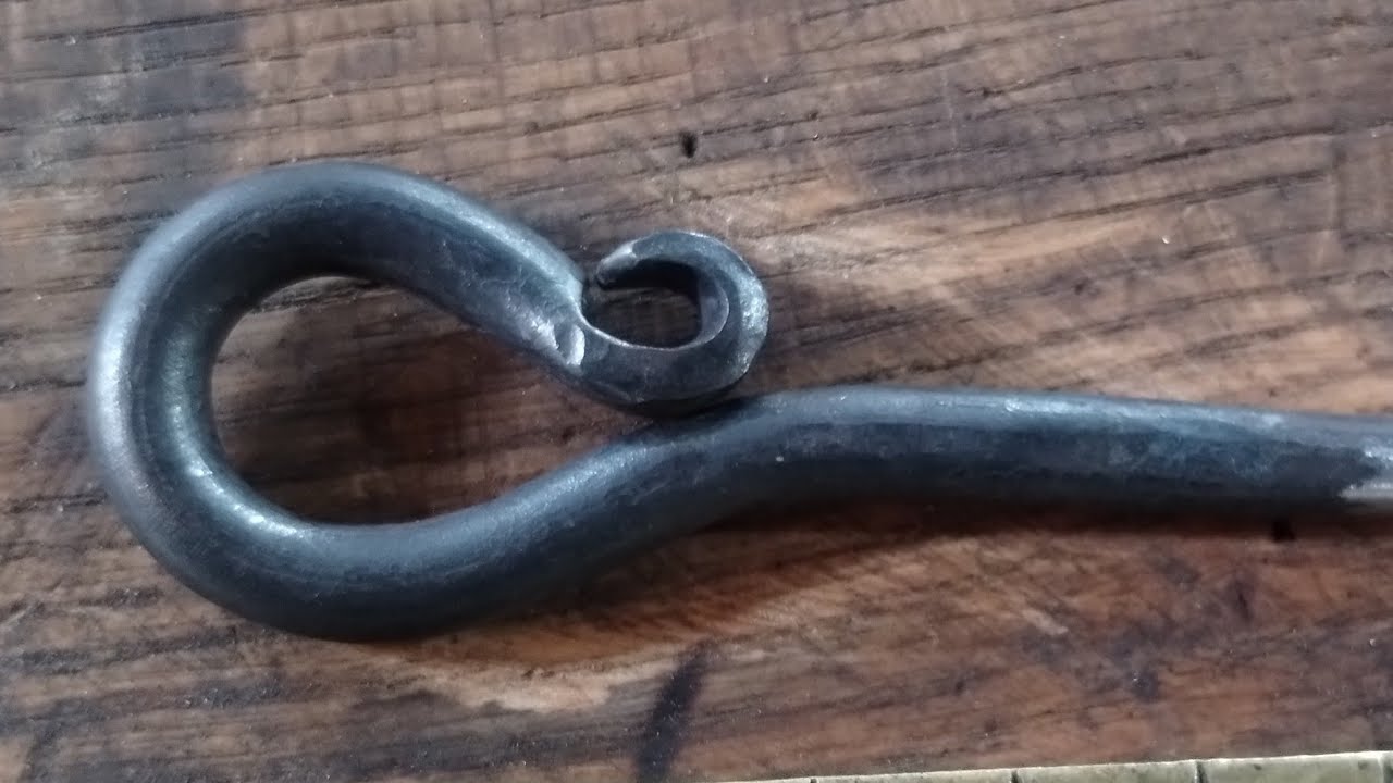 Blacksmith in real life Sunday forge church - YouTube