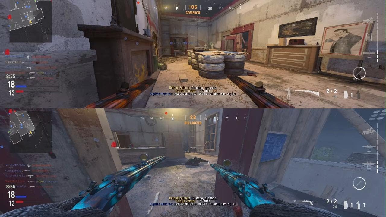 Call of Duty: Vanguard Pantalla dividida - YouTube