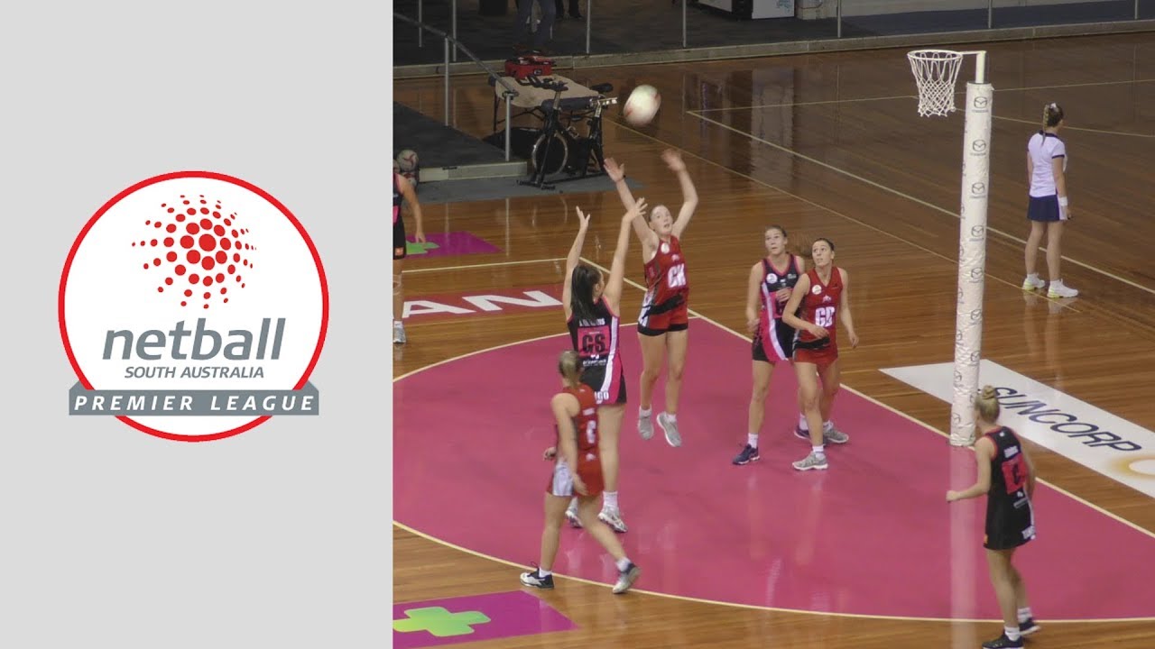 Netball | Tango GS hitting a deep range goal right on the siren - YouTube