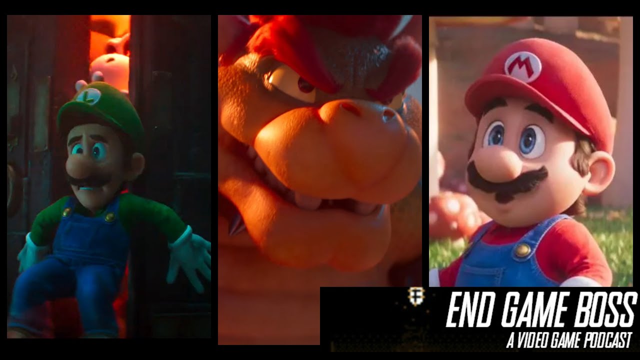 The Super Mario Movie Teaser Trailer| End Game Boss Podcast - YouTube