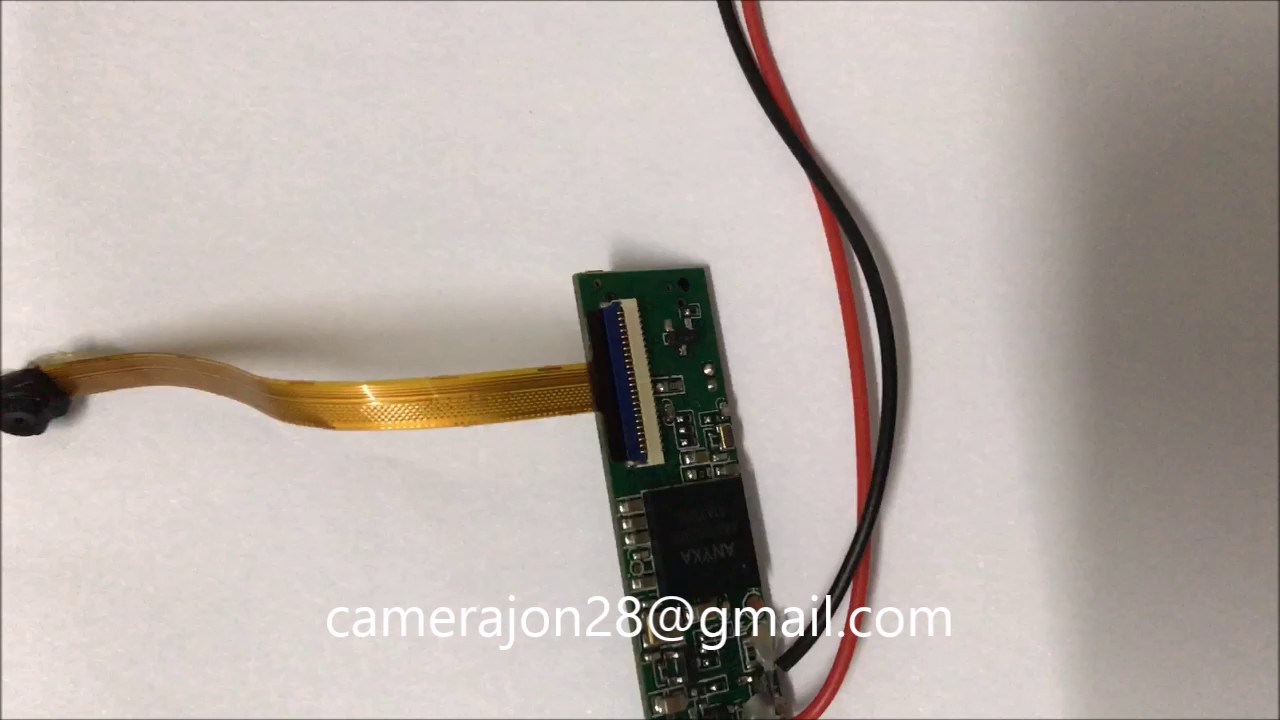 3gp camera module 3gp sunglasses camera pcb long 2 - YouTube