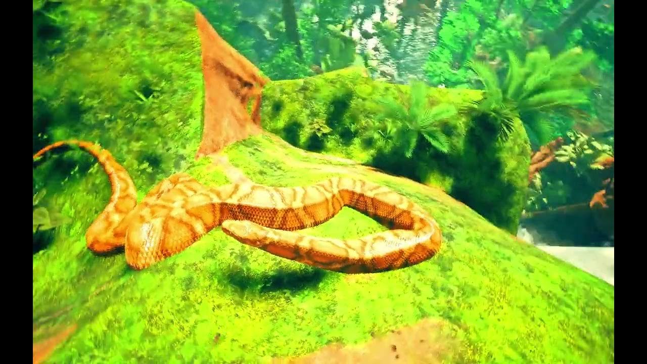 Death Waterfall African Rock Python - Ancestors |Ep10 - YouTube