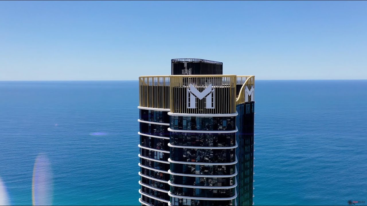 Ocean | Iconic beachfront tower in the centre of Surfers Paradise ...