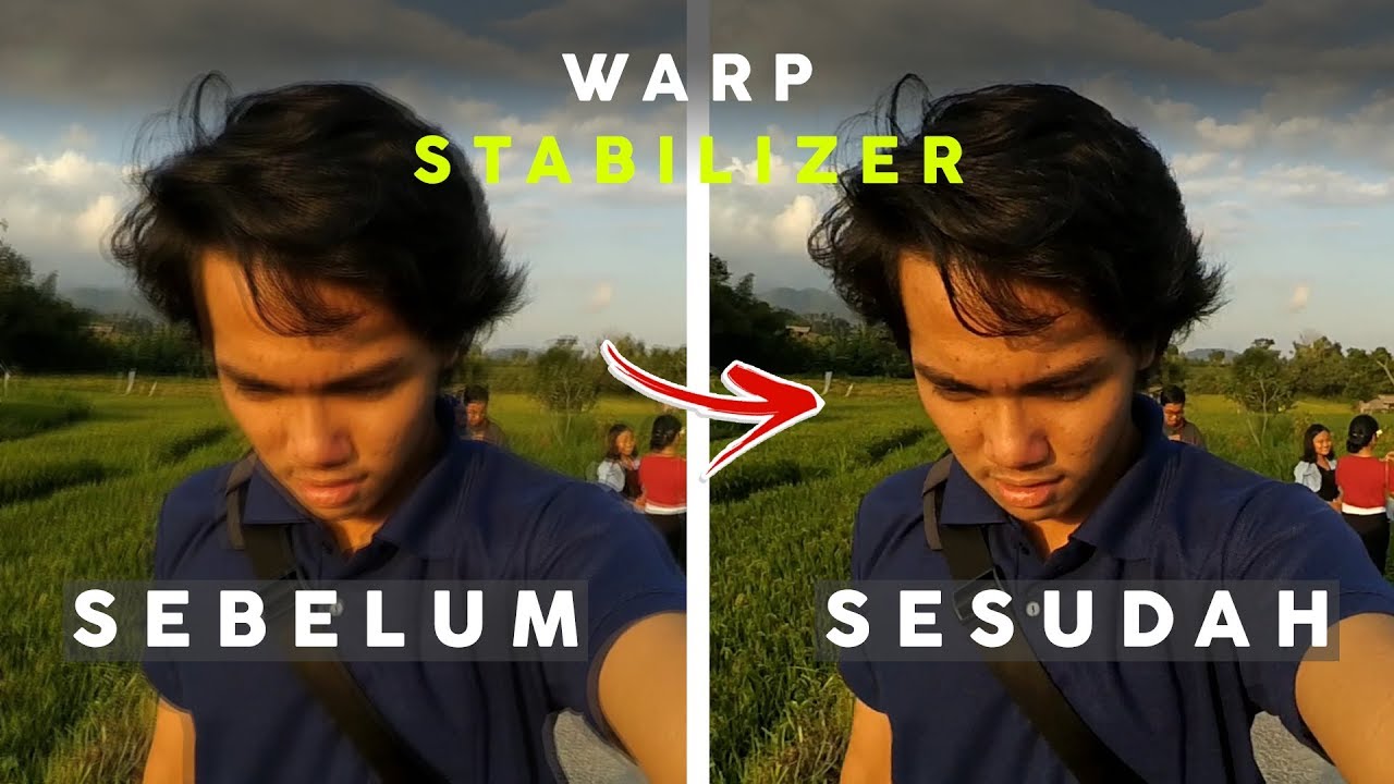 Tutorial Membuat Video Cinematic Di Android - CARA WARP STABILIZER DI ANDROID - YouTube