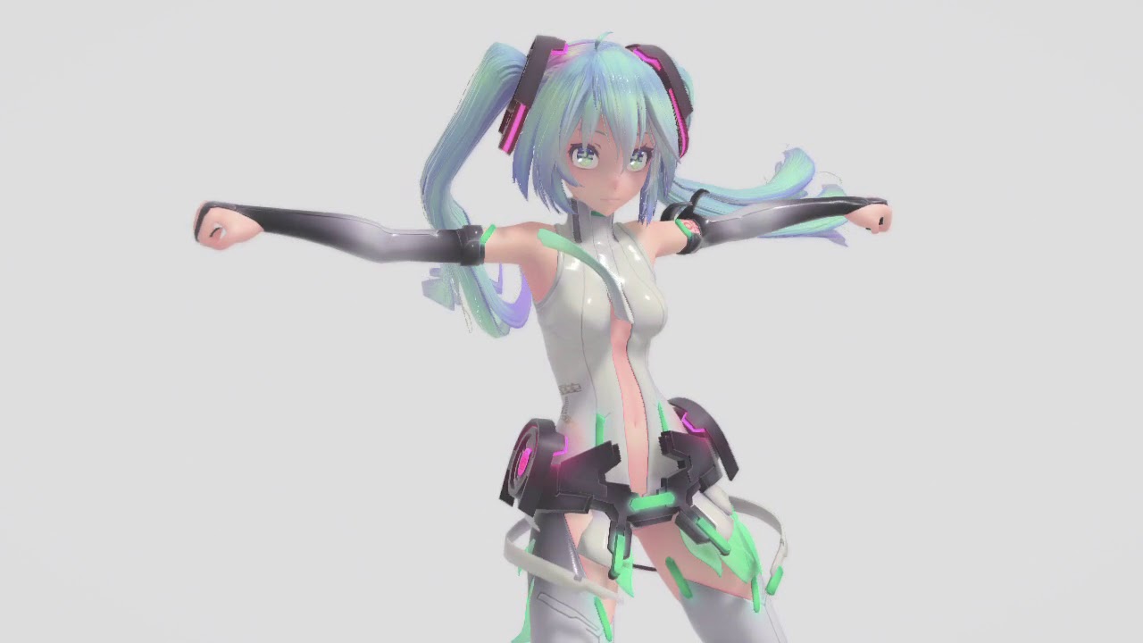 【MMD】=Body Ache= [tda式アペンドミク] - YouTube