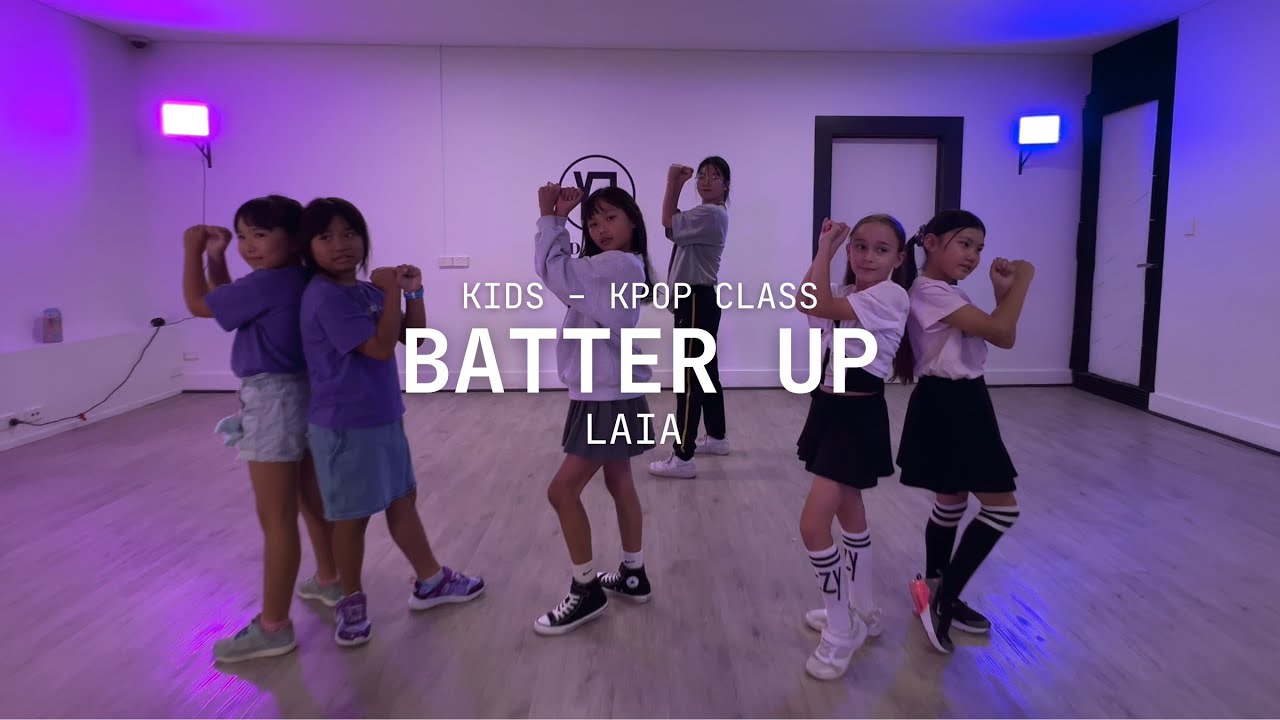 'BATTER UP' - BABYMONSTER | K-POP Kid's Class | Gold Coast, AUS - YouTube