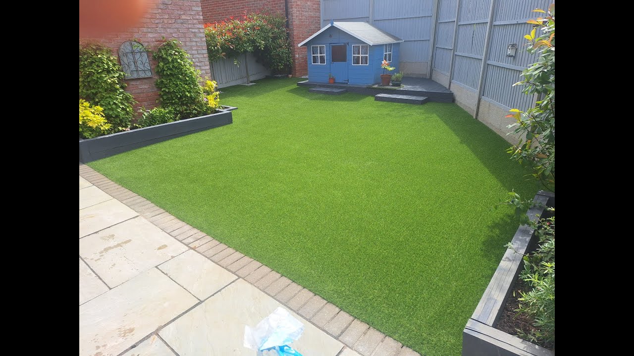 Artificial Grass Buntingford Installation by PAG - YouTube