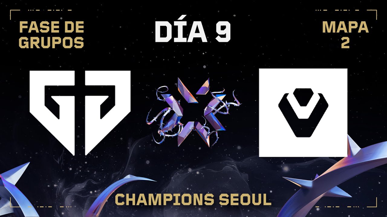 GEN vs SEN — VALORANT Champions Seoul — Grupos Final Inferior — Mapa 2 ...