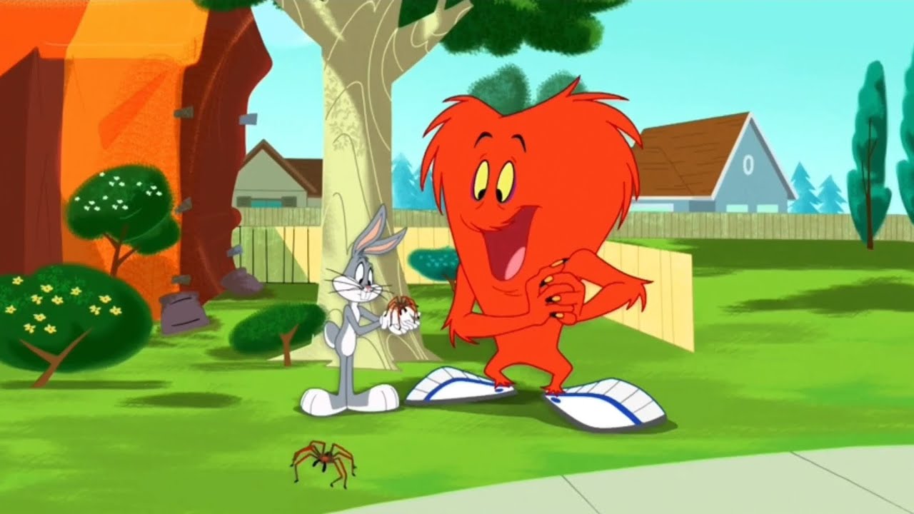 The Looney Tunes Show - Gossamer Dialogue (Itsy Bitsy Gopher) - YouTube