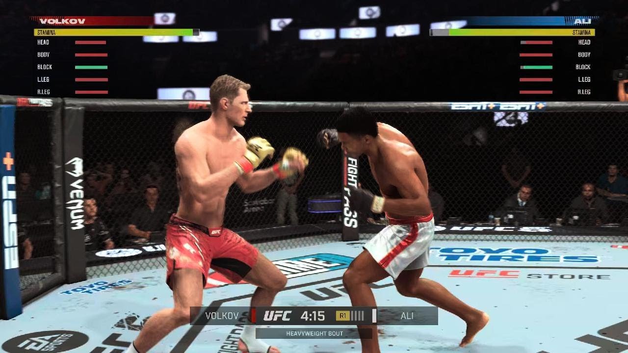 EA SPORTS UFC 5 , Ali - YouTube