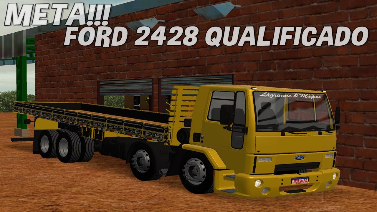 META FORD CARGO 2428 TRUCK/BITRUCK PRTON BUS - YouTube