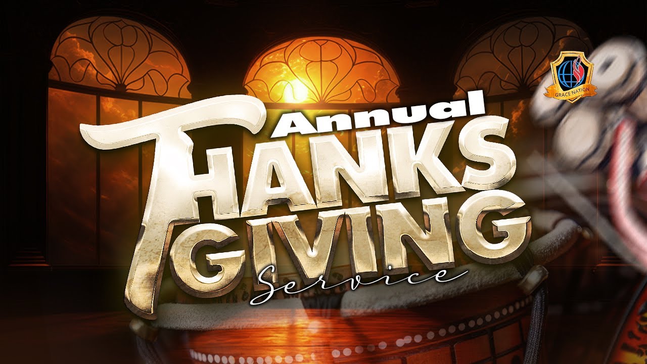 ANNUAL THANKSGIVING SERVICE WITH DR. CHRIS OKAFOR || 15TH DECEMBER 2024 ...