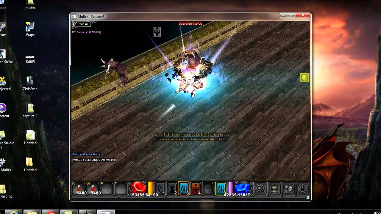 Mu Online Season 4 MuBrX VerSuS - YouTube