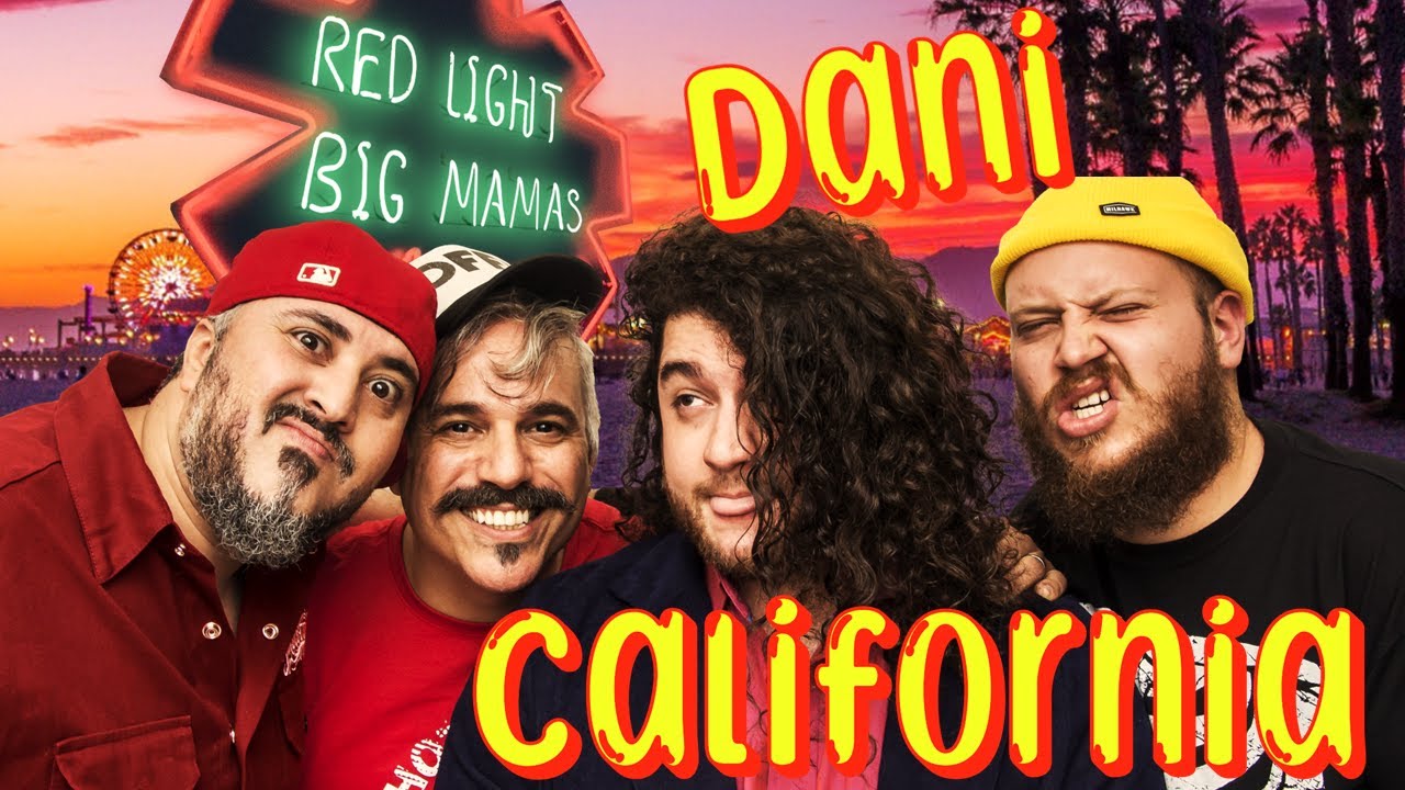 Red Light Big Mamas (Red Hot Cover) - Dani California - YouTube