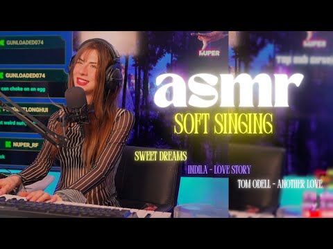 ASMR Singing Songs That Help Me Breathe | Soft Singing for Sleep, Relaxation & Tingles