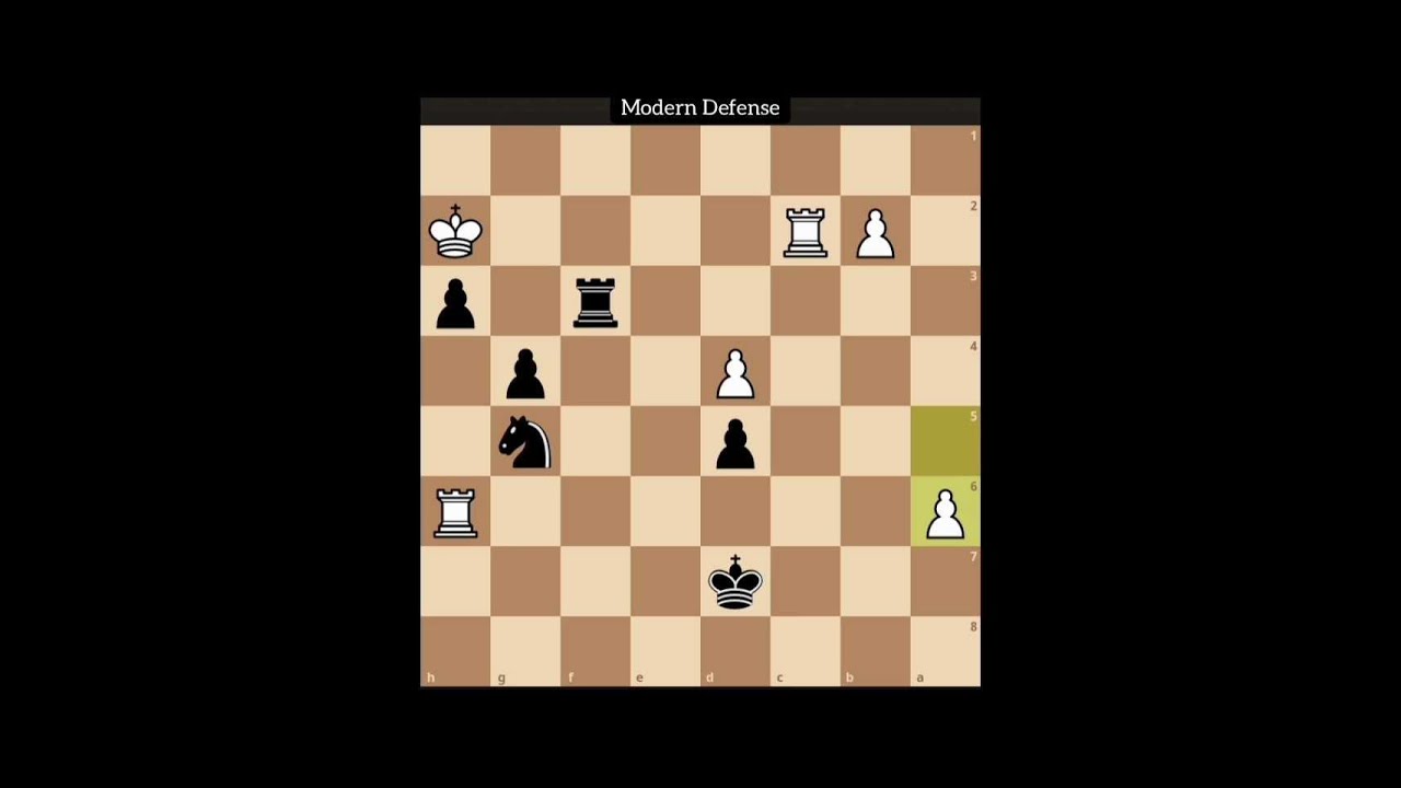 Modern Defense || Defensive Attack Chess || Lichess Rated Rapid Game ...