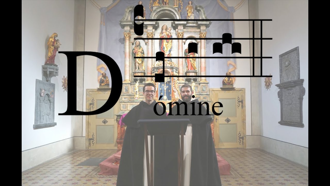 Domine Ne Longe Facias O.P. (Dominica in Ramis Palmarum) - YouTube