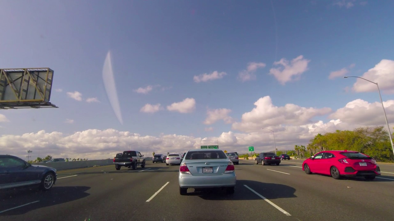 SR-91 WEST: April 13, 2017, 5:00 pm (91 Express Lanes ) Evening Commute ...