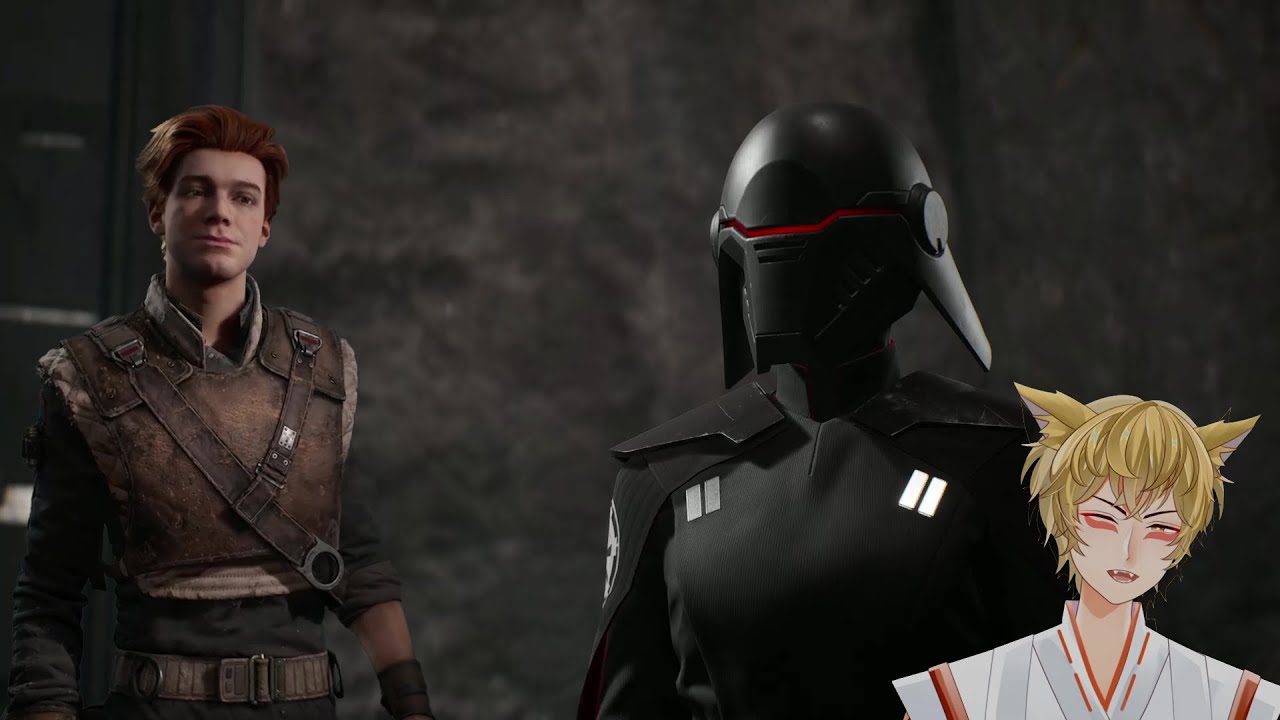 Star wars but the normal enemies are harder than the actual boss fights ...