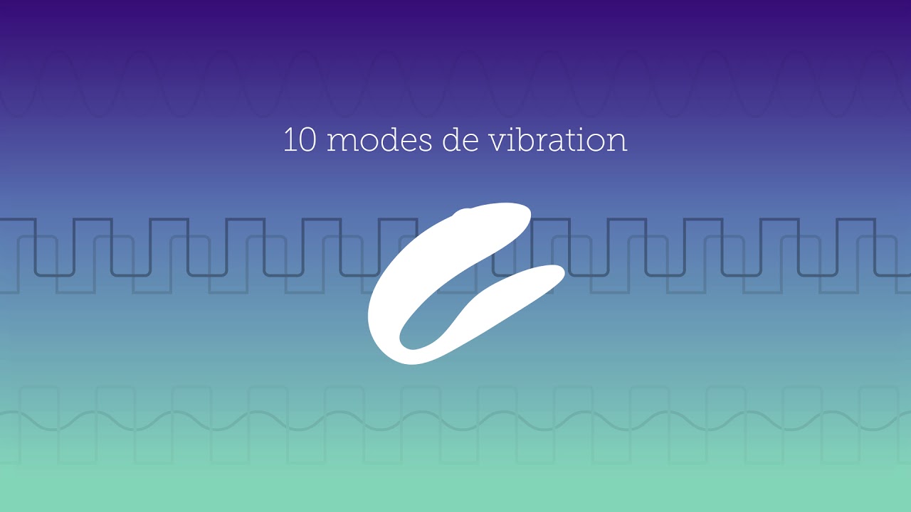We-Vibe Match™ - Vibromasseur pour couples - YouTube
