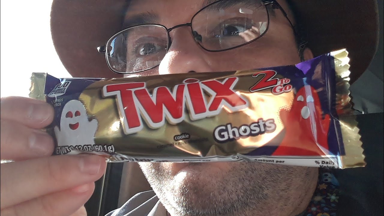 Twix Ghost Review Taste Test Halloween Edition - YouTube