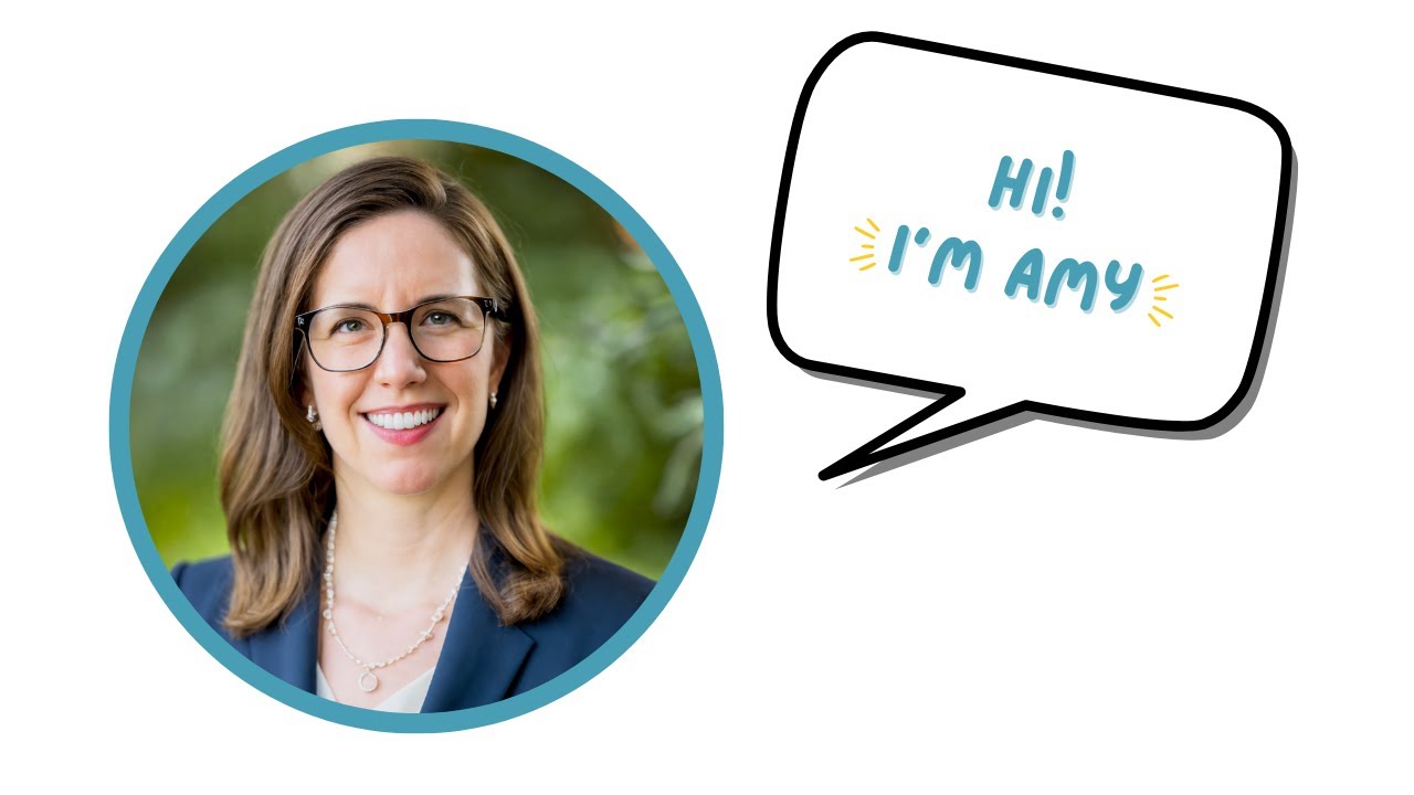 Hi! I'm Amy! - YouTube