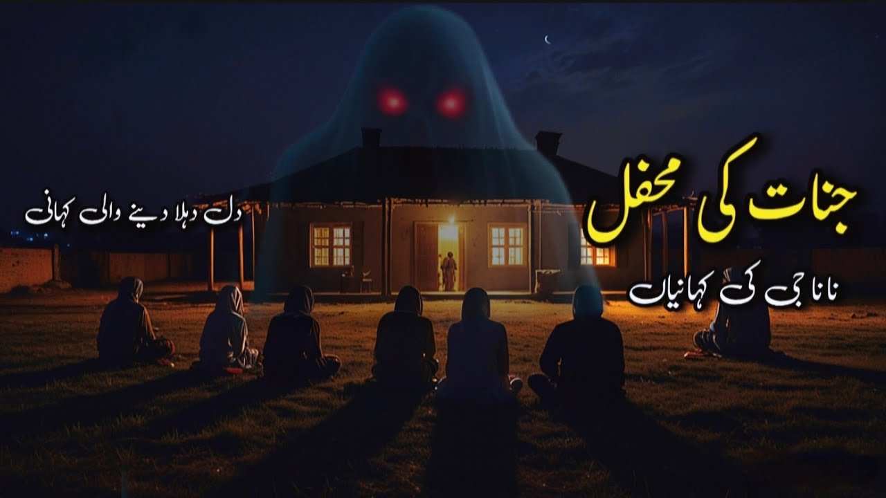 A Terrifying Story Of Real Jinns|Jinnat Ki Mehfil |Hindi Horror Stories ...