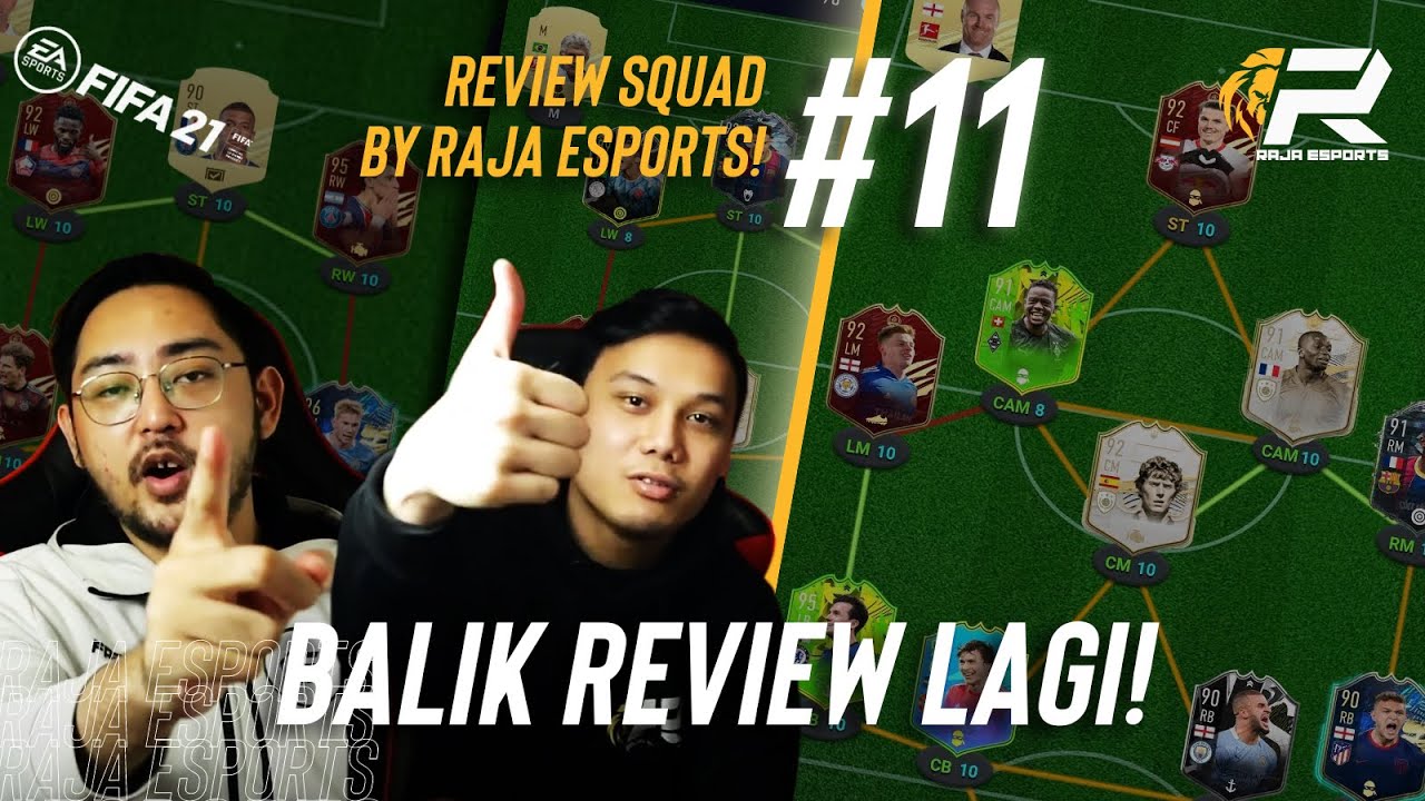 REVIEW SQUAD RAJAMANIA IS BACK!! - YouTube