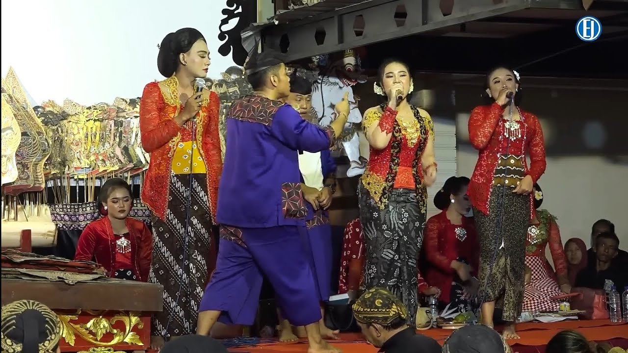 CAK PERCIL NGAJARI SINDEN NYANYI!!!! - YouTube