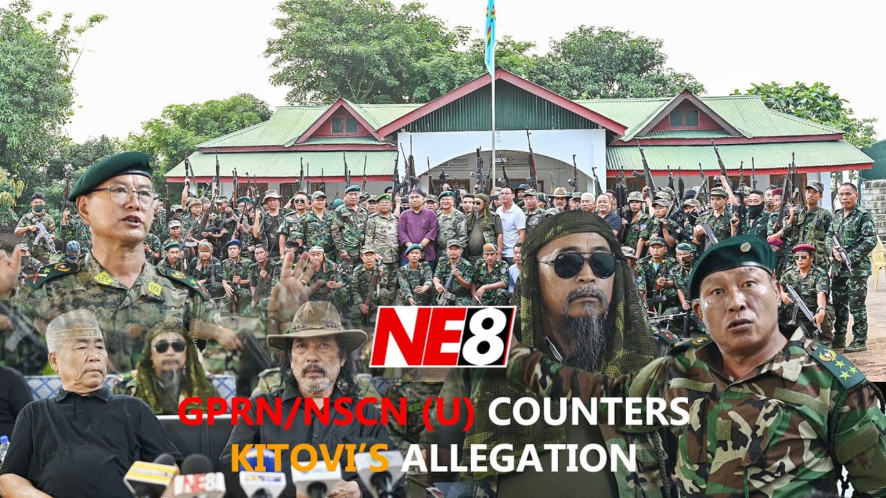 GPRN/NSCN (U) counters Kitovi’s allegation - YouTube