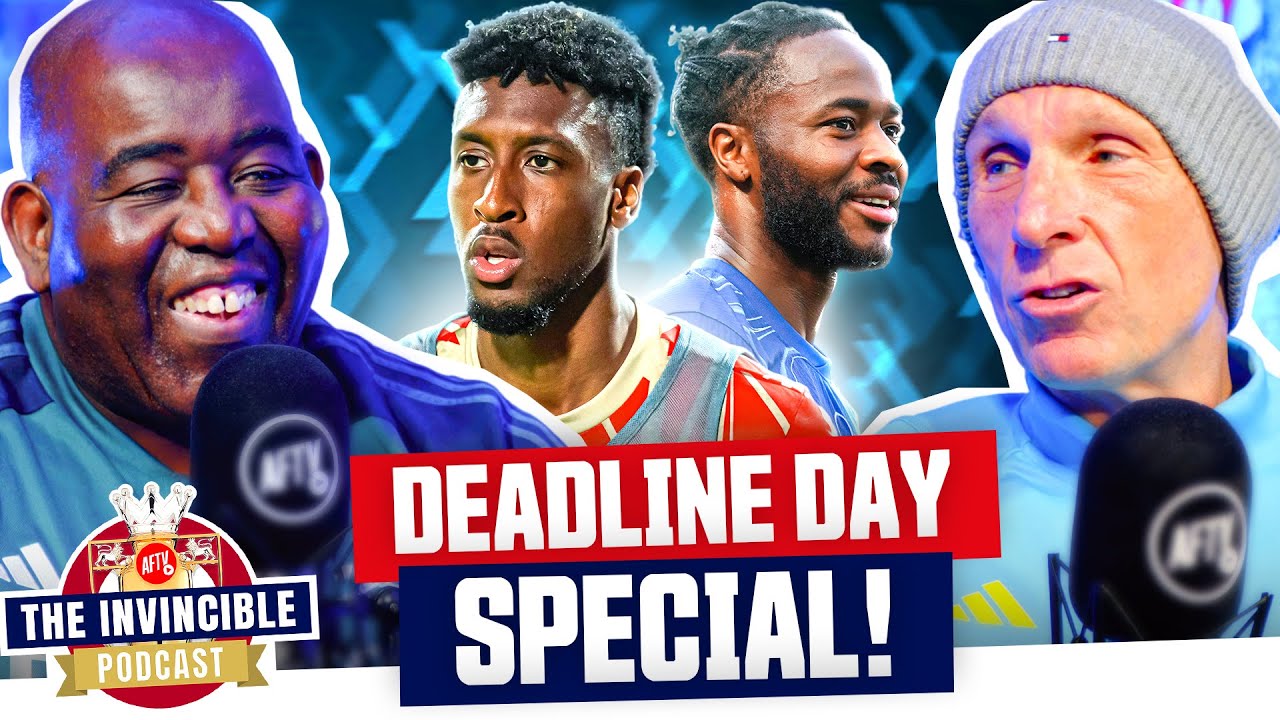 Invincible Podcast Transfer Deadline Day Special LIVE | The Invincible ...