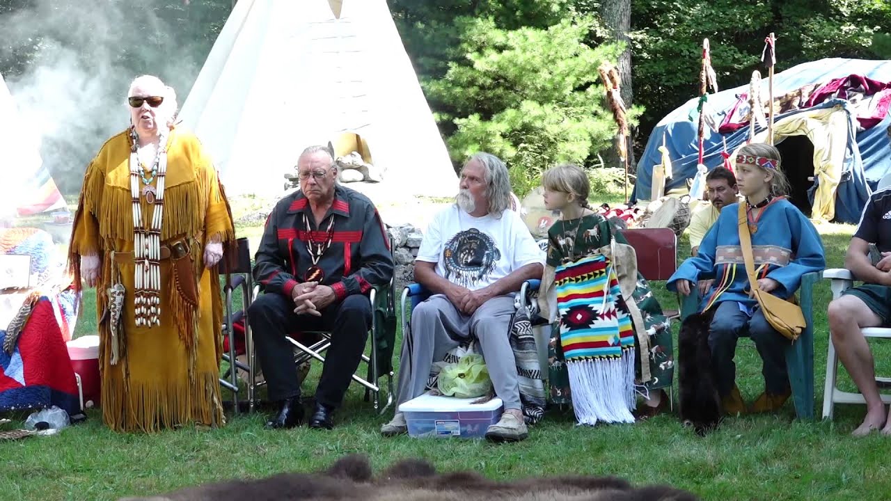 Grandmother Nancy's Walking Out Ceremony for Anilia and Ryan - YouTube