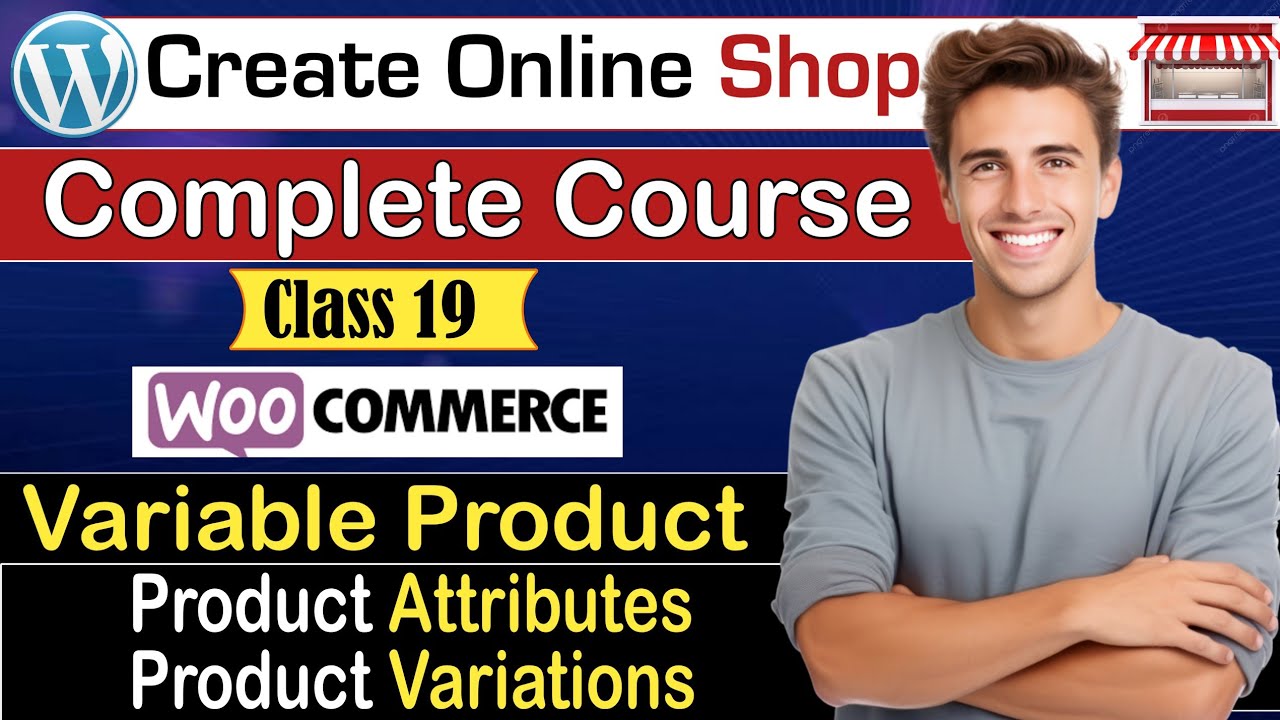 How to Add a Variable Product in WooCommerce | Add Product Veriations ...