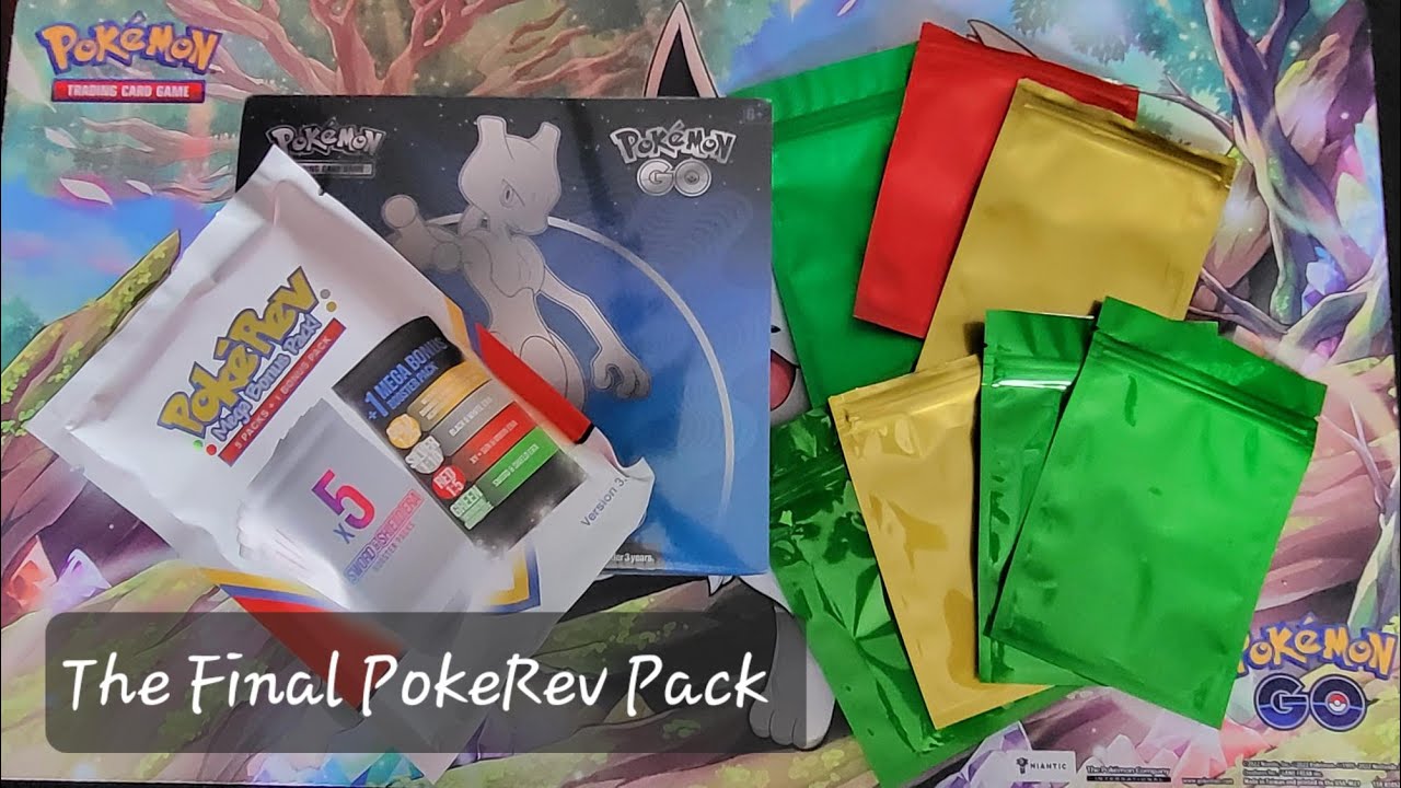 Our Final PokeRev Mystery Pack & Hunting for Pokemon GO Pulls - 5 of 5 ...