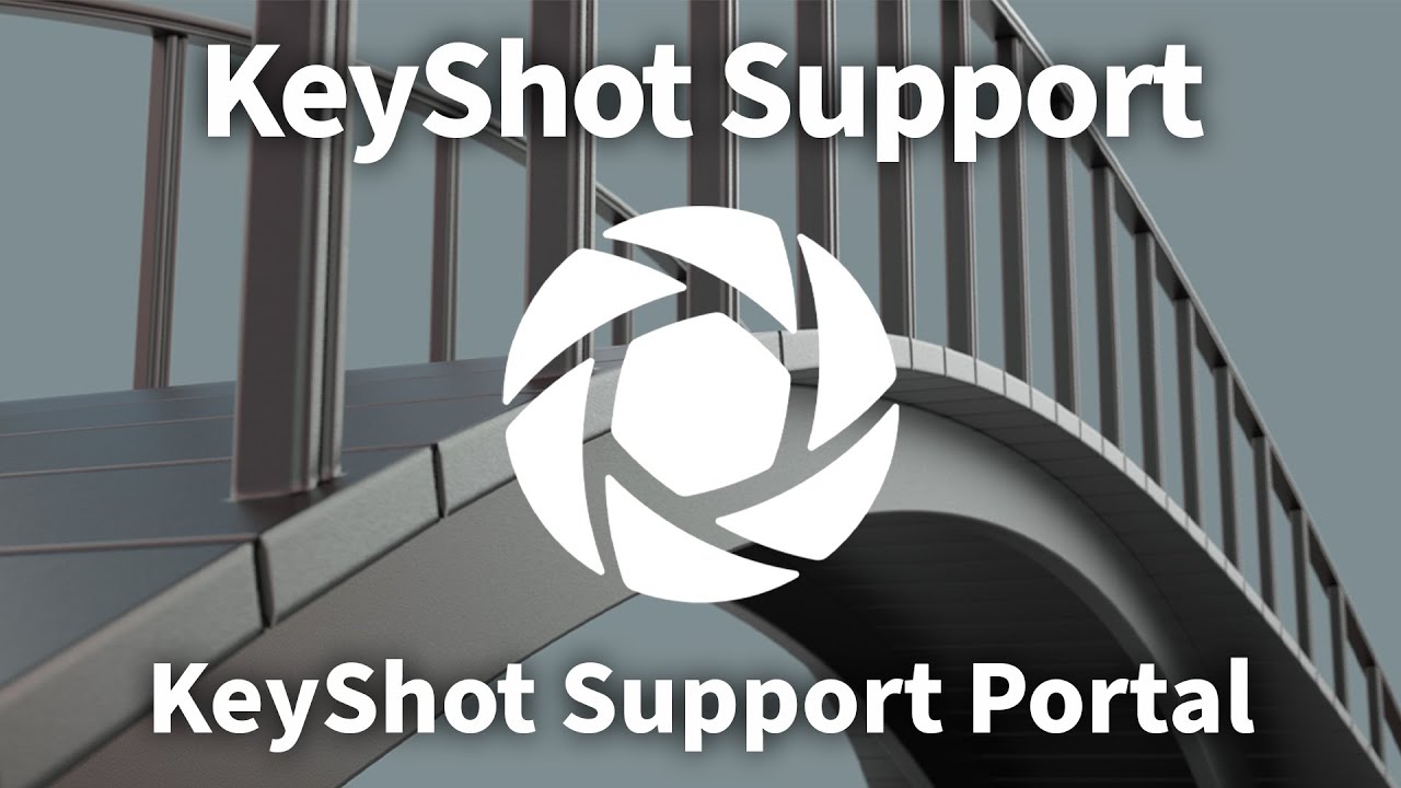 KeyShot Support - Support Portal - YouTube