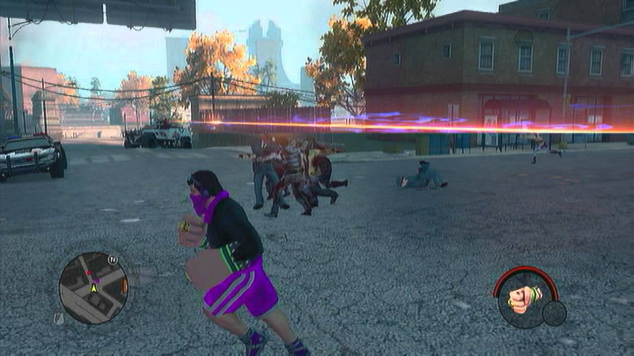 Saints row 3: Calling in my zombie Palls - YouTube