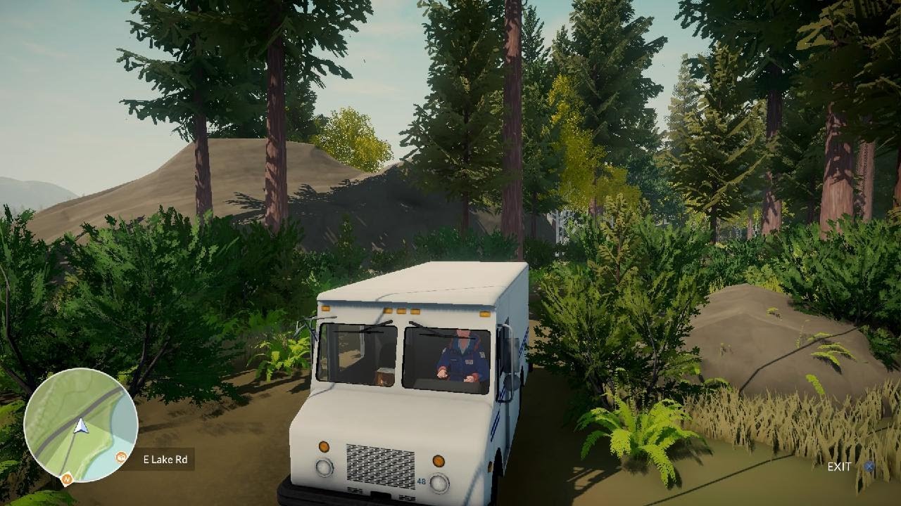 Lake Game Play PS5 - YouTube